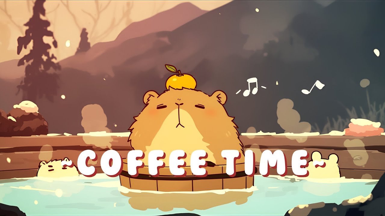 Capybara Chill Radio - Chill Study Music Mix ~ Zen Moments ~ 🦫 🎧 - YouTube