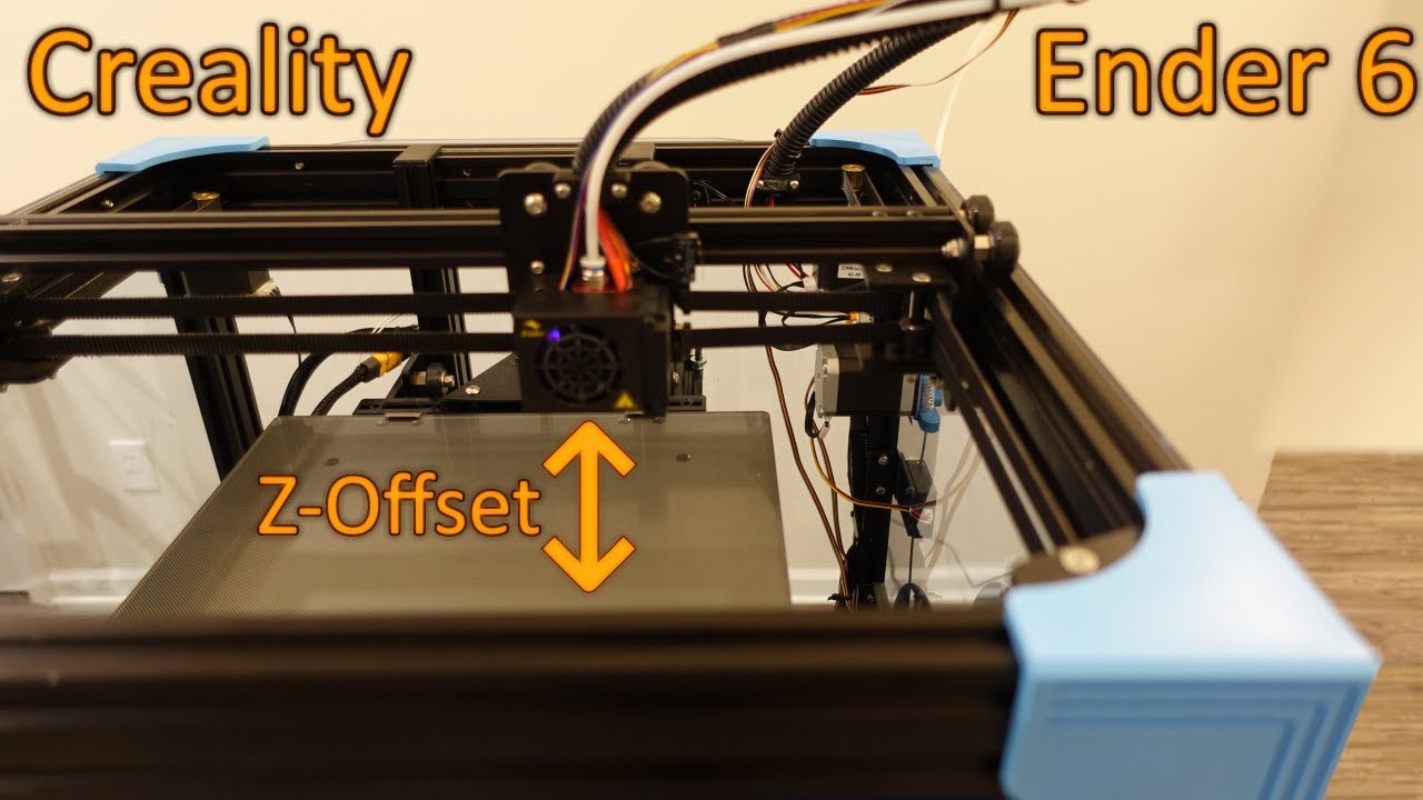 How To Calculate The PERFECT Z Offset For Your Creality Ender 6 CR