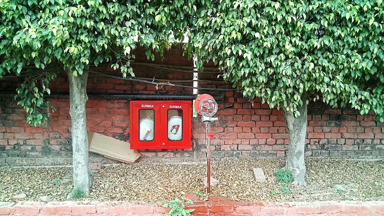 Demo Fire Hydrant system Working. - YouTube