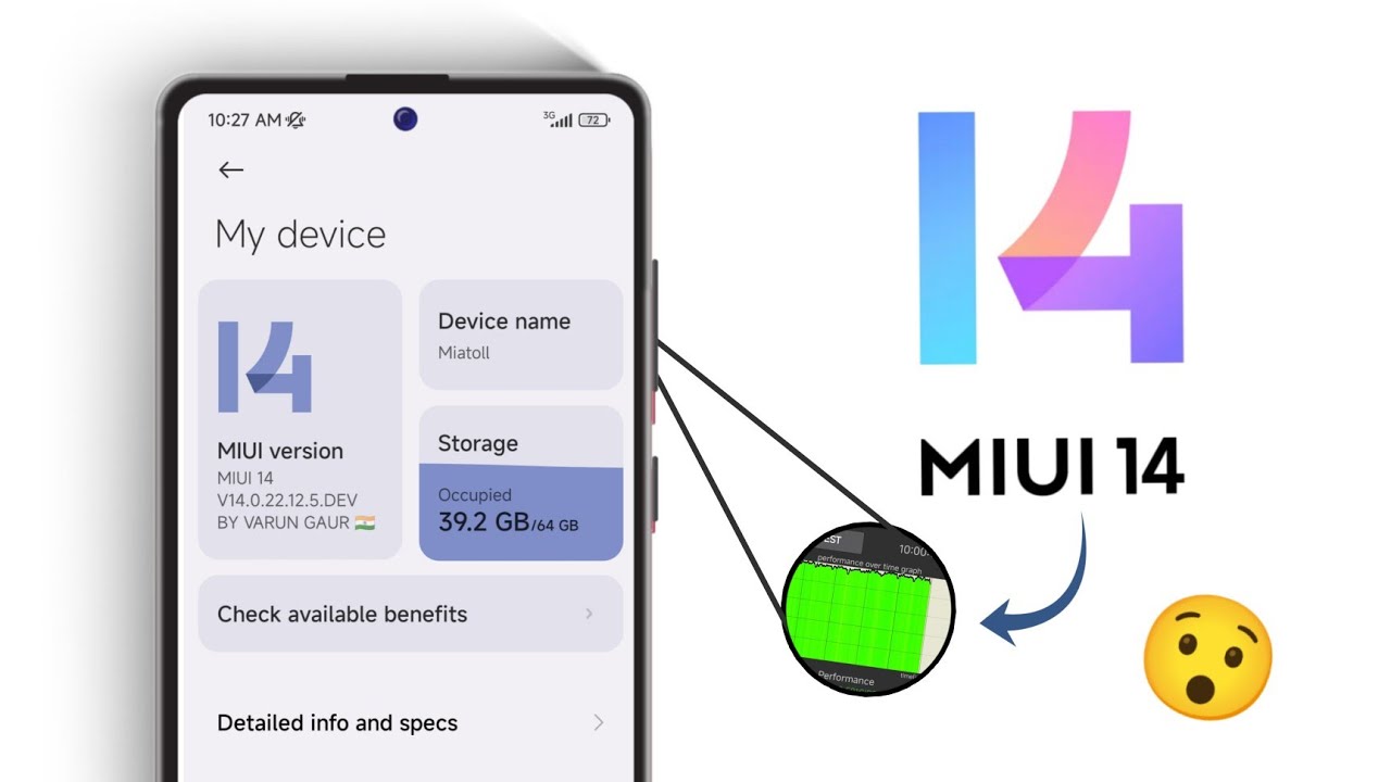 MIUI 14 in POCO M2 Pro😍 | MIUI 14 Features, Changes and many more⚡ ...