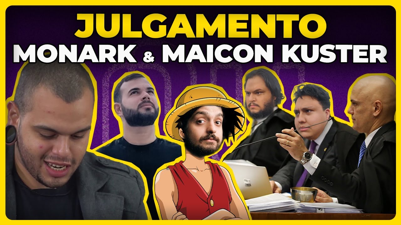 MAICON KUSTER DEFENDEU O MONARK? | Alta Linguagem - YouTube