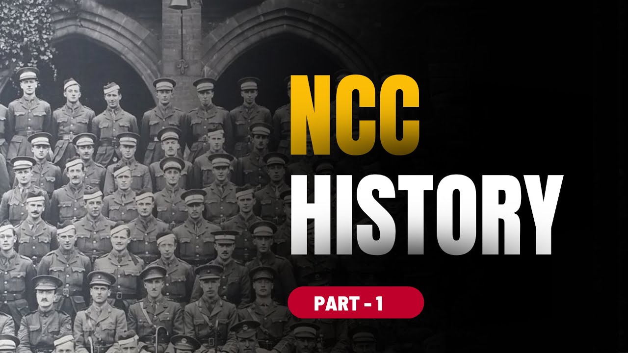 History of NCC | NCC Exam | B Certificate | C Certificate Exam | NCC ...