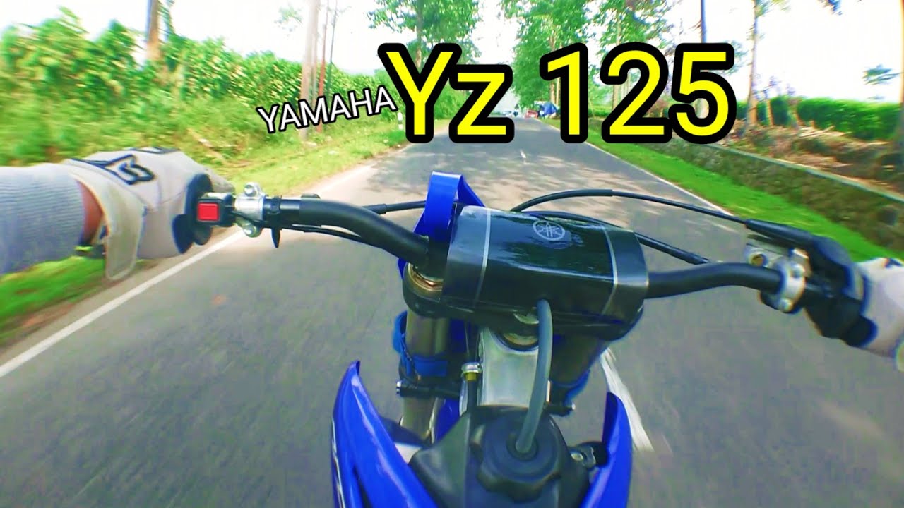 YAMAHA YZ 125 2 TAK - YouTube