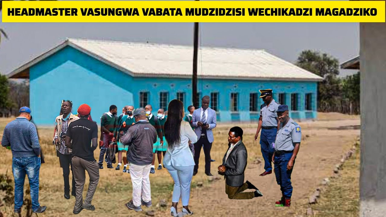 Headmaster vosungiswa mushure mekubata mudzidzisi wechikadzi magar ...