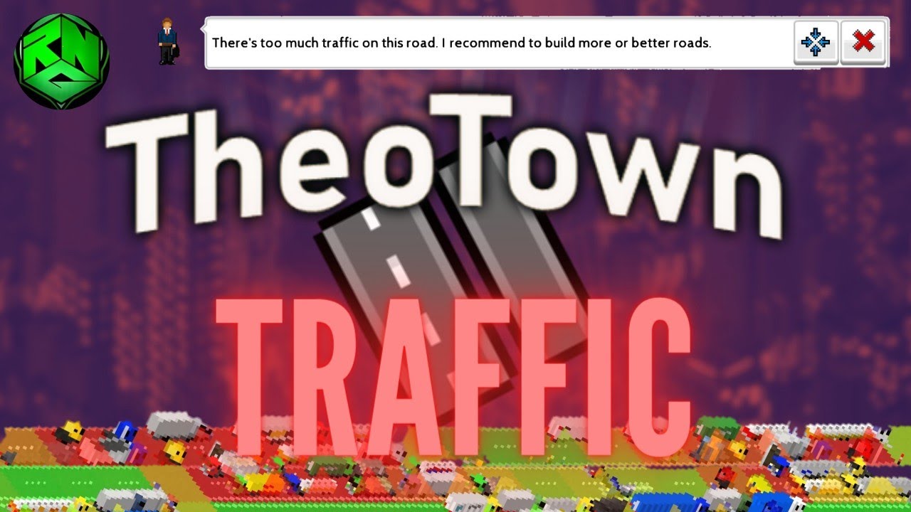 TRAFFIC TIPS IN THEOTOWN | Theotown Tips n' Tricks 5 - YouTube