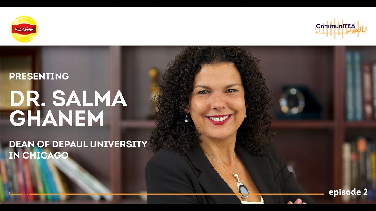 E2: Salma Ghanem, PhD - CommuniTEA in Arabic Podcast sponsored by ...