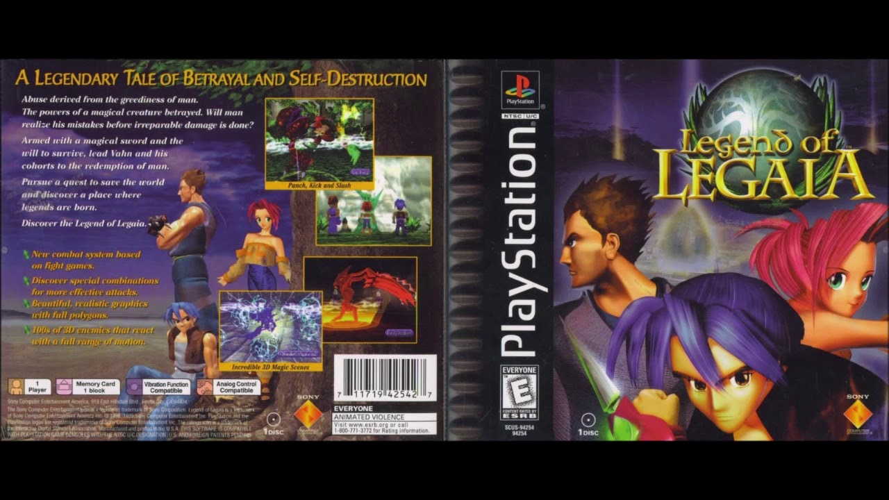 Legend of Legaia (The Legaia -JP-) (PS1): 32 - Capital of Mist - YouTube