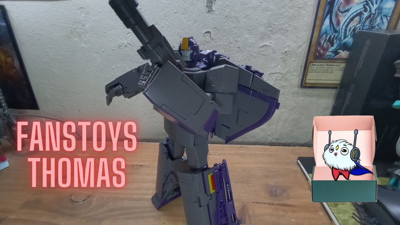 Unboxing: FansToys - Thomas (G1 Astrotrain) - YouTube