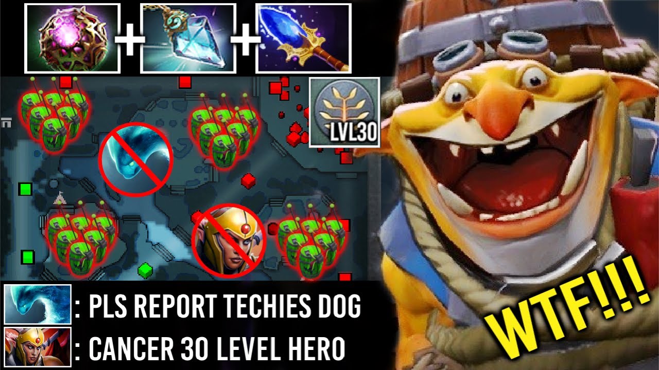 2000 IQ -45% CD ALL SKILL TECHIES 30 Level Full Bomb vs Top 100 MMR ...