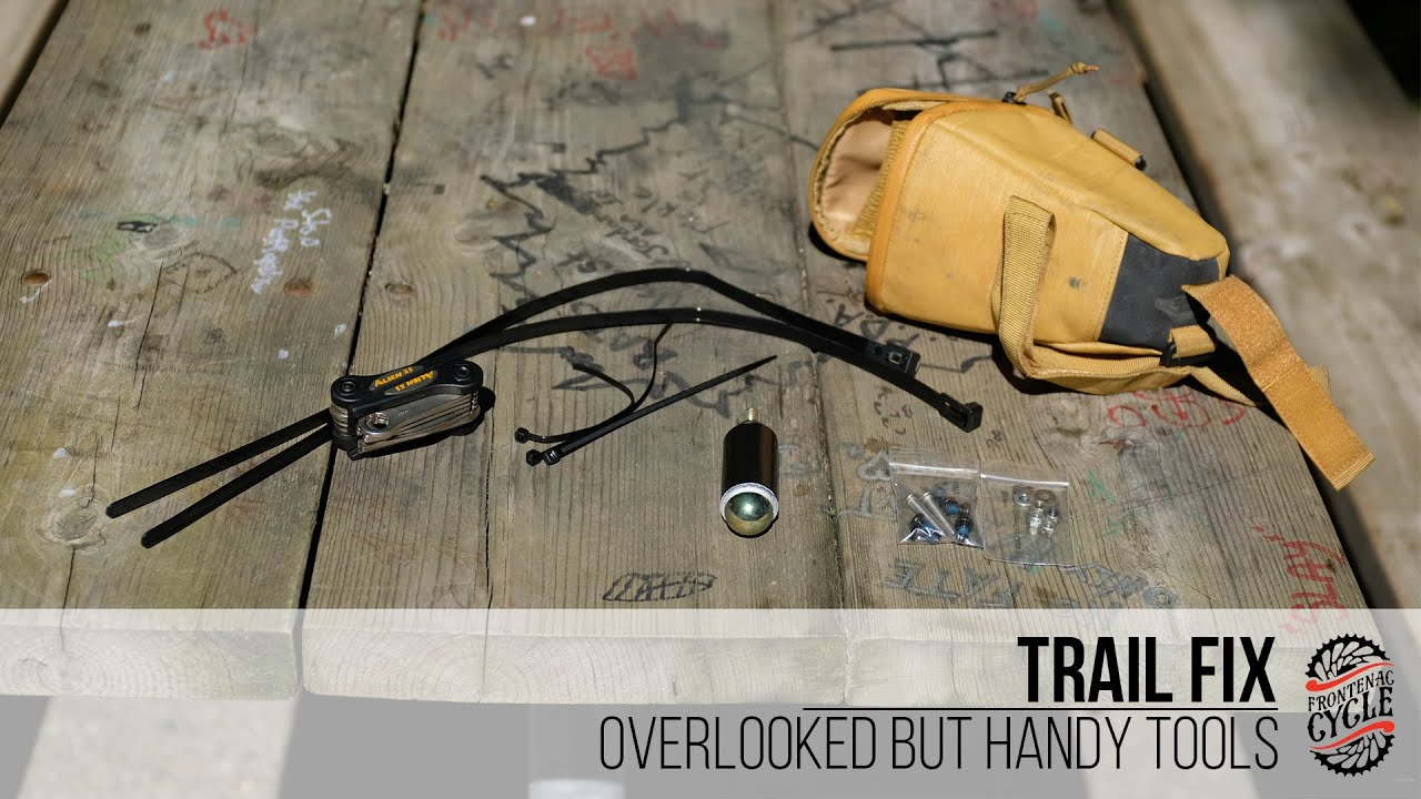 Overlooked Bicycle Tools - What to bring on every ride - YouTube