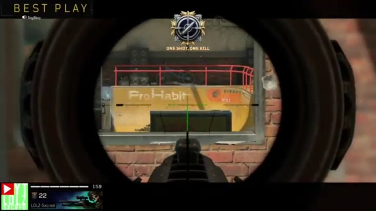COD BO4 Outlaw Best Play - YouTube