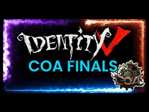 CATCHING UP ON COA - Identity V - YouTube