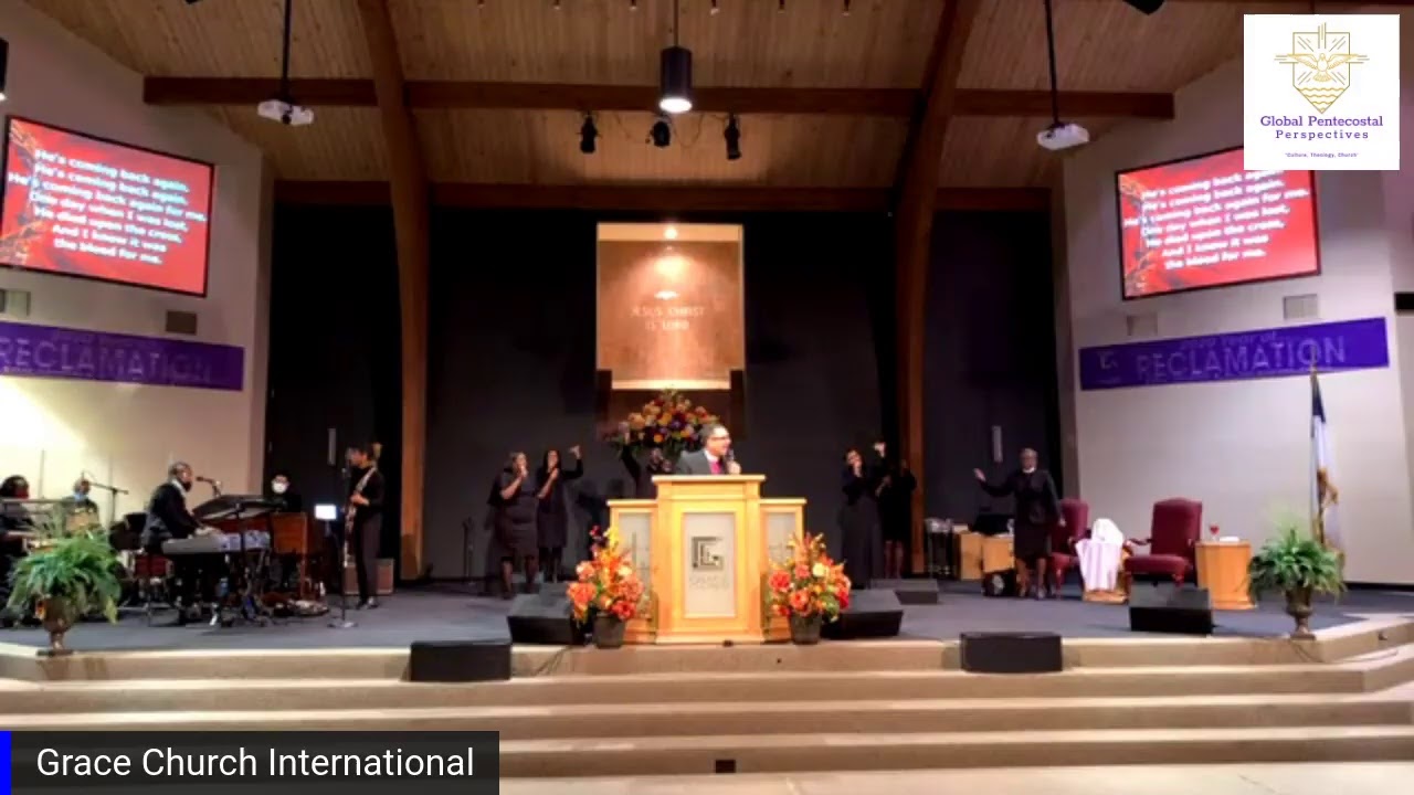 Grace Church International - Sunday, January 3, 2020 - YouTube