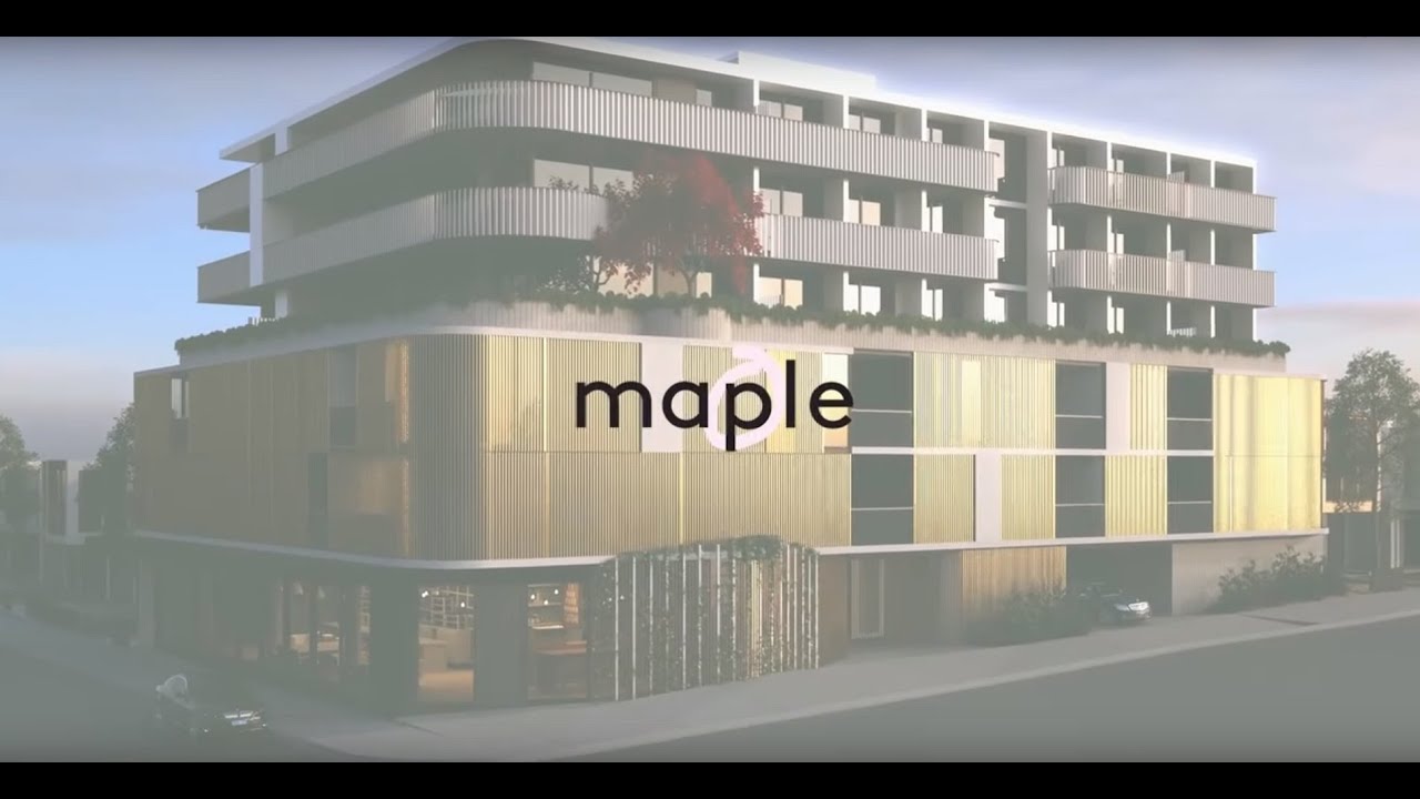 Maple Apartments - Hawthorn - YouTube