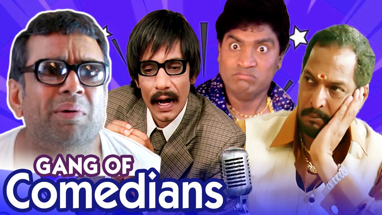Best of Bollywood Comedy Scenes Gang of Comedians | Phir Hera Pheri ...
