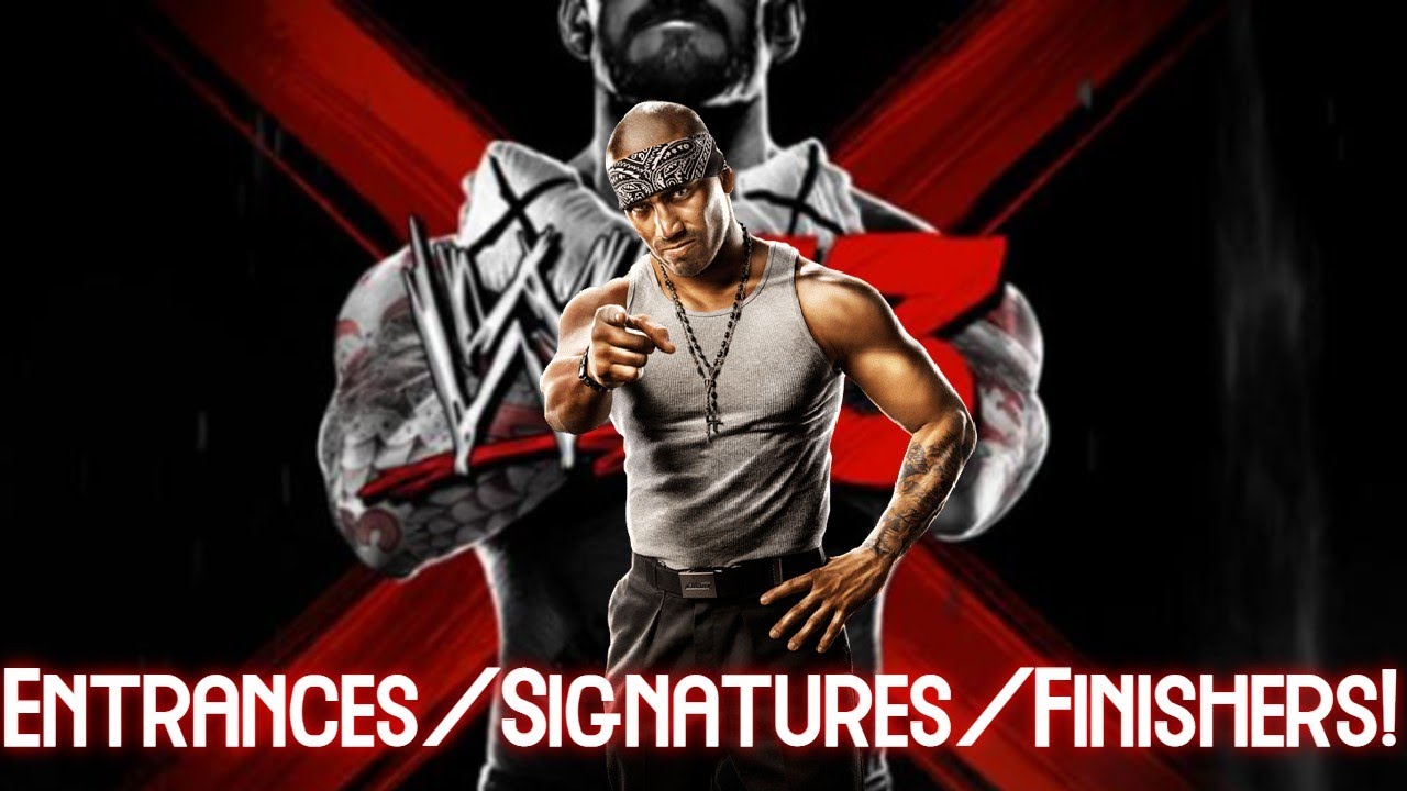 WWE 13 Entrances/Signatures/Finishers: Hunico - YouTube