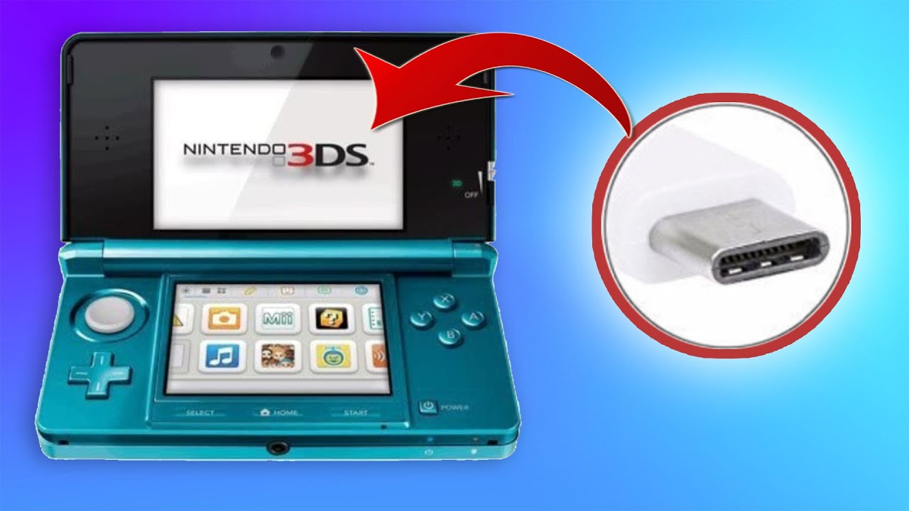 UNE PRISE USB-C SUR UNE 3DS 🤯 - YouTube