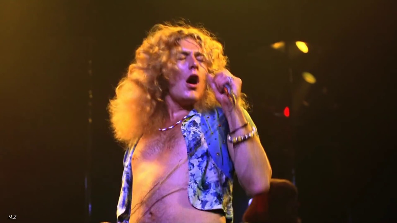 Led Zeppelin - Rock and Roll Live - 60 fps - YouTube