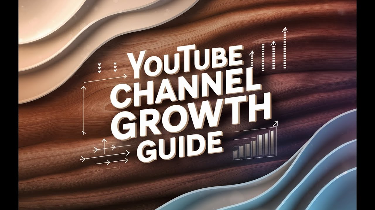 YouTube Channel Growth Guide: YouTube Success Masterclass. # ...