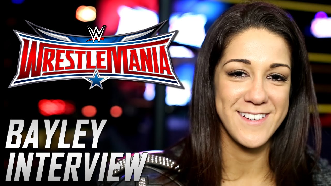 Bayley Interview: Bayley vs. Sasha Banks At Wrestlemania 33? - YouTube