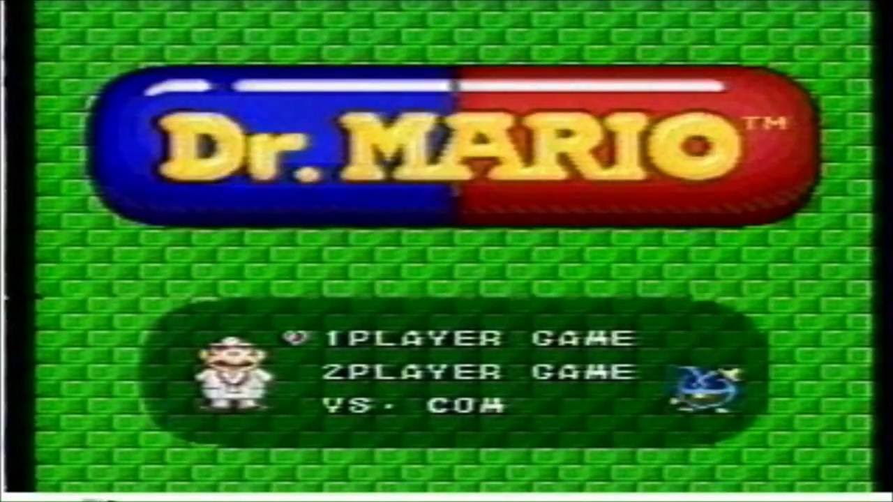 (SNES) Tetris & Dr. Mario - Trailer - YouTube