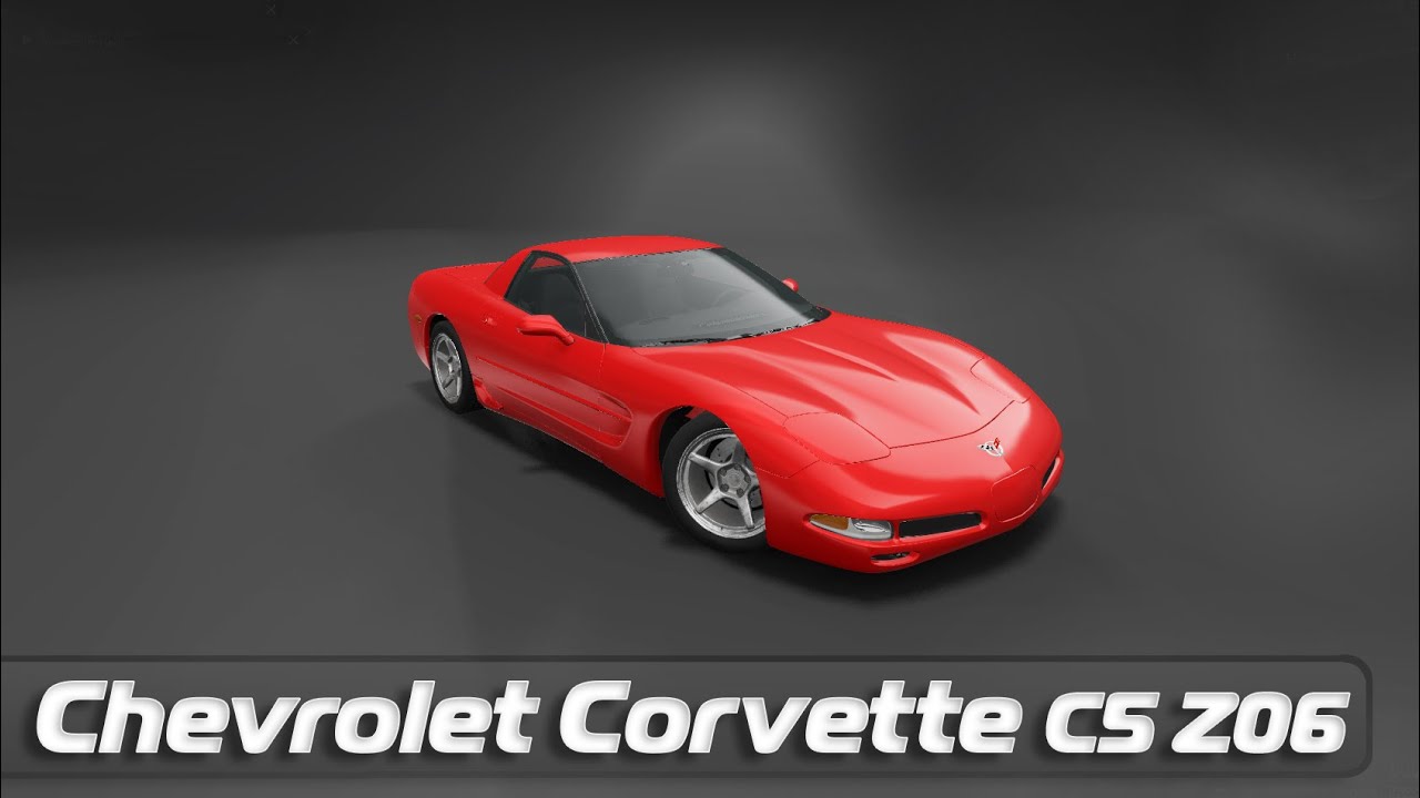 Мод CORVETTE C5 Z06 для BeamNG.drive - YouTube