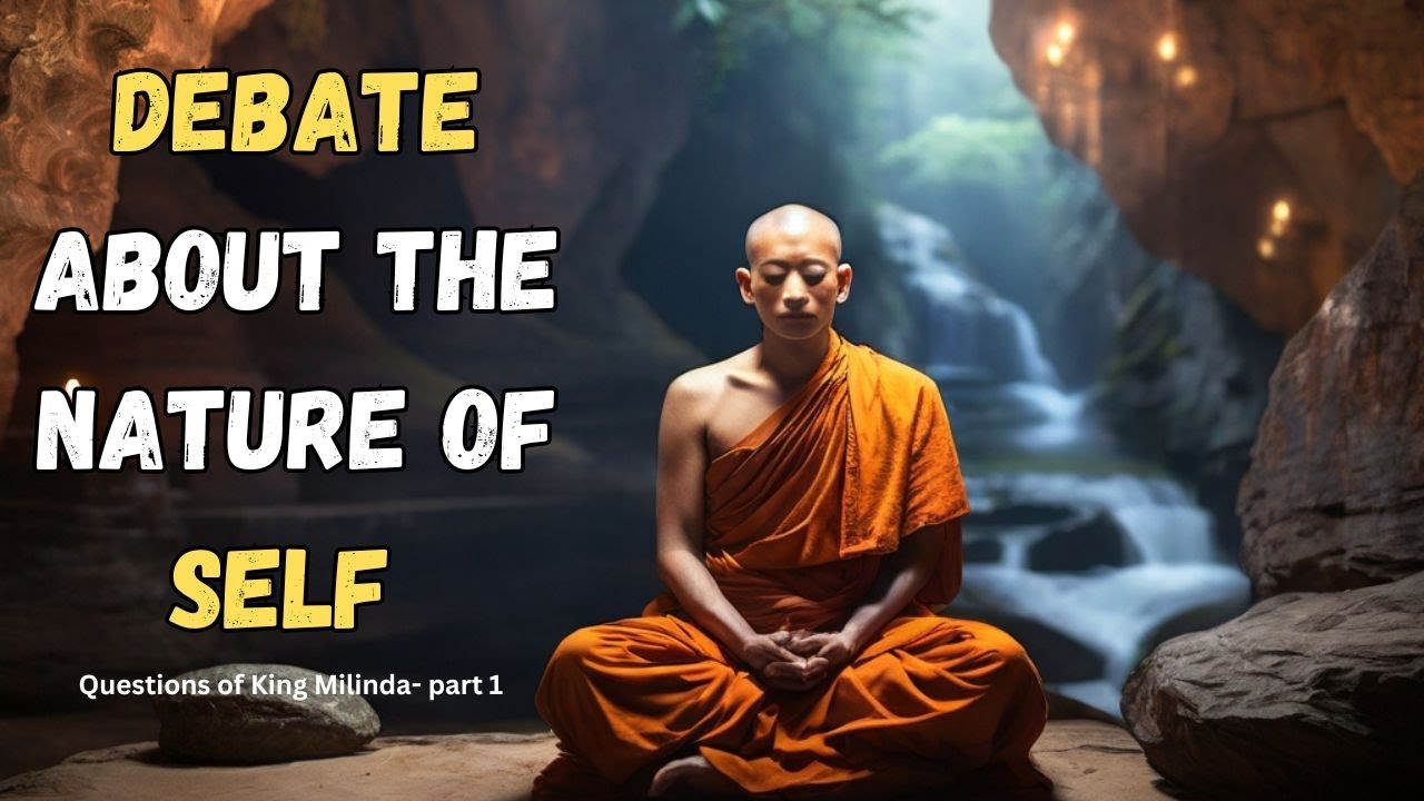 Buddhist Story about no self/Questions of King Milinda - YouTube