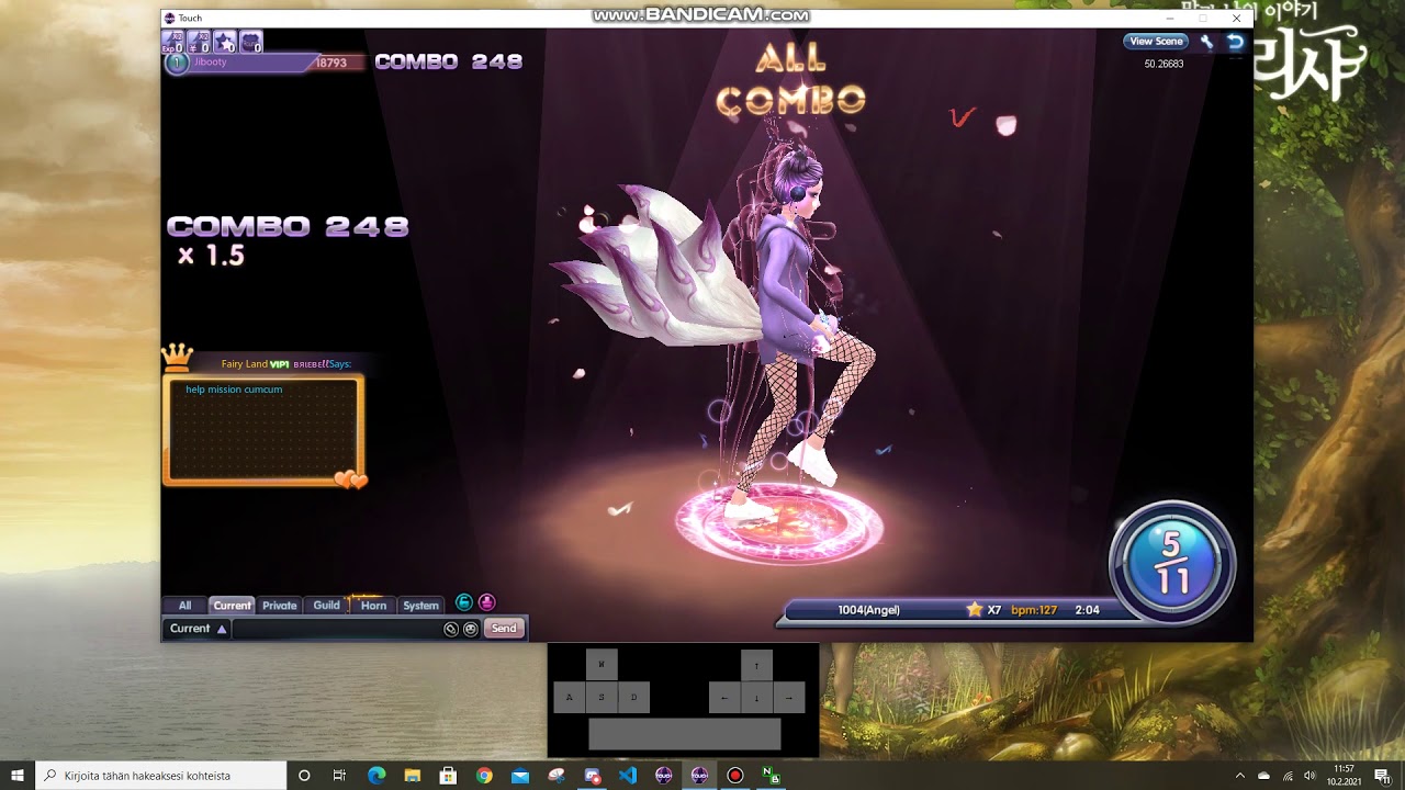 Touch 4games - 1004(Angel) - YouTube
