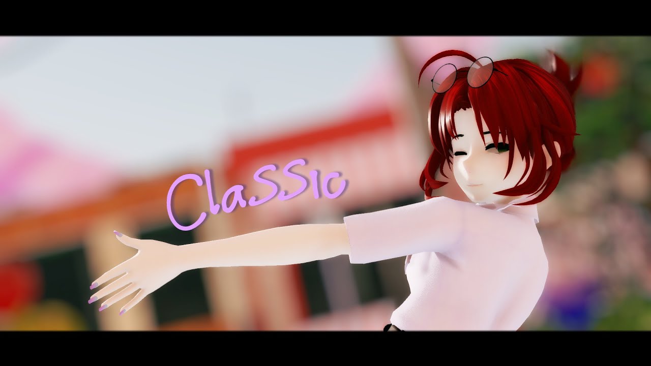 MMD 』 『 Classic 』『 Test model 』 - YouTube