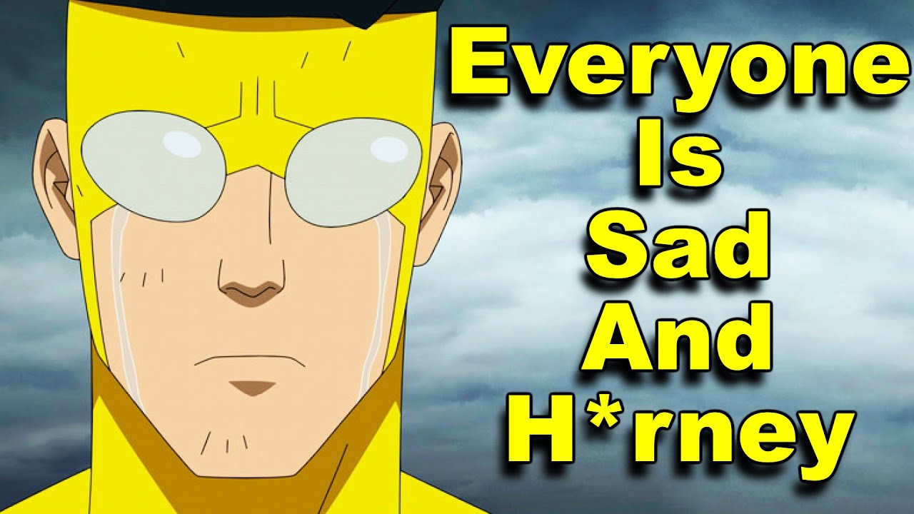 The Trauma of Invincible S2 Ep3 - YouTube