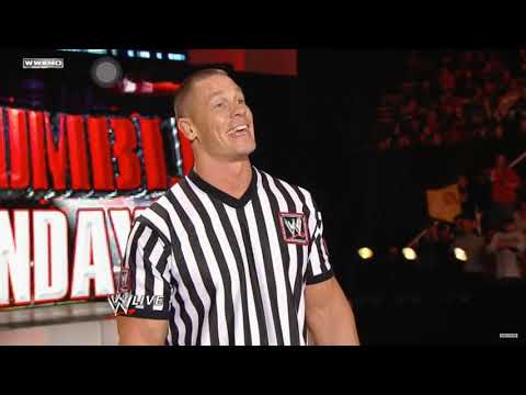 John cena the referee
