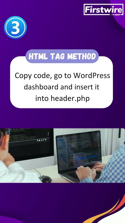 5 Steps To Verify WordPress site in Google Search Console | FirstWire Apps - YouTube