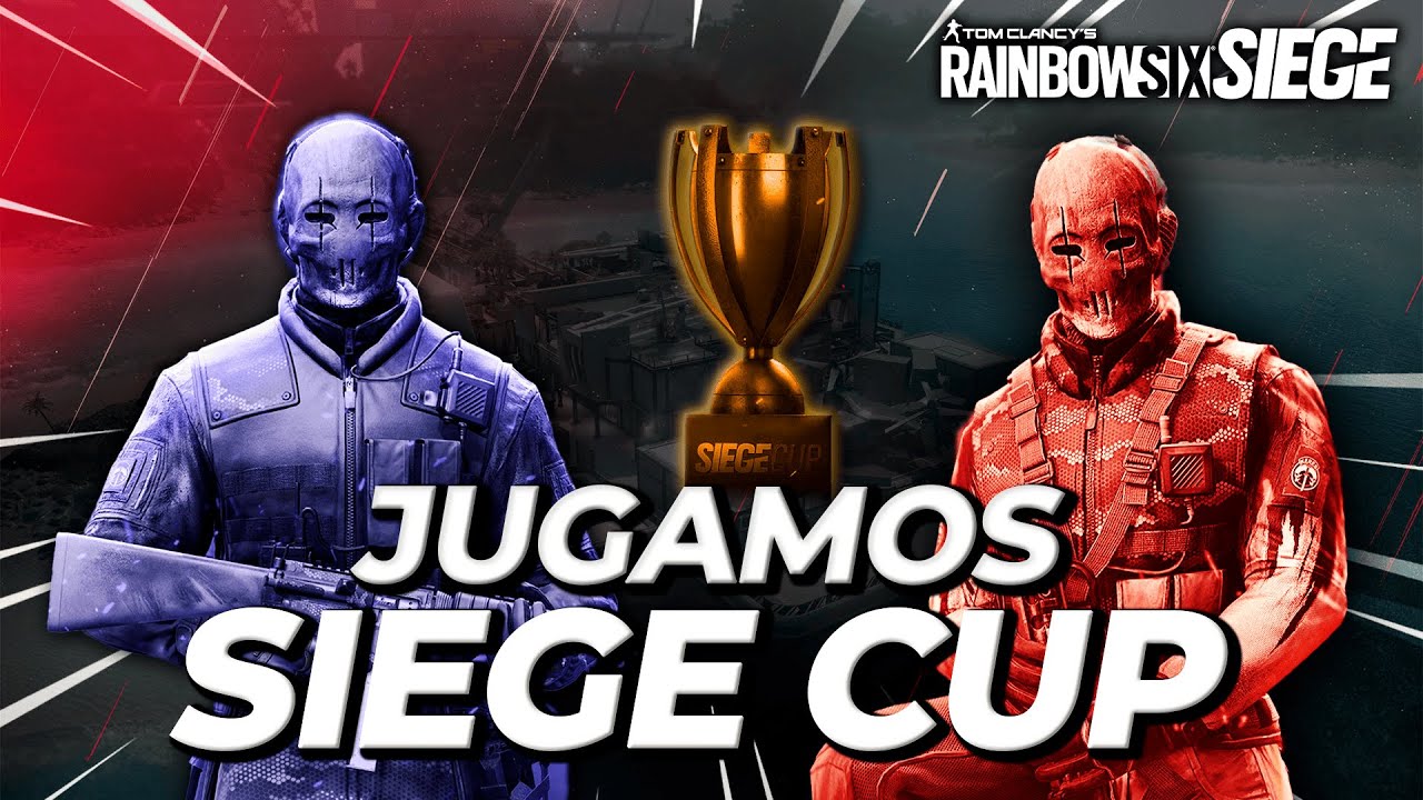 JUGAMOS la SIEGE CUP | Rainbow Six Siege | Collision Point - YouTube