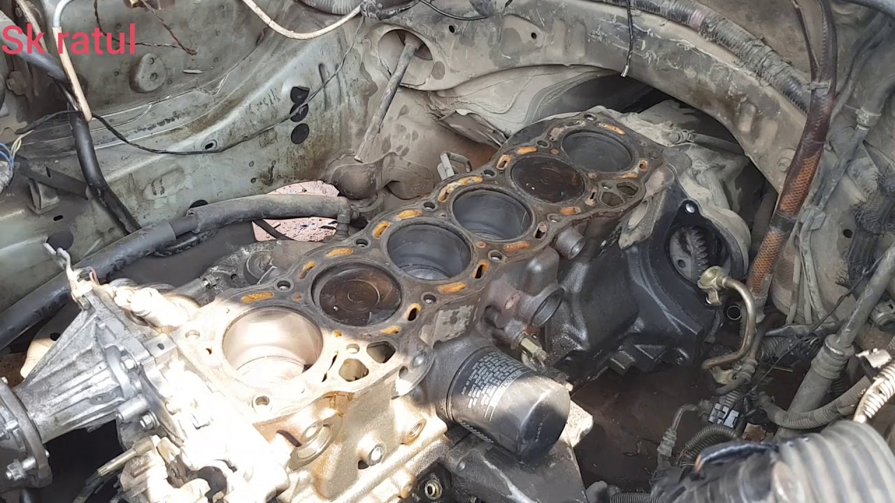 My honda civic fd2 engine oil change. - YouTube