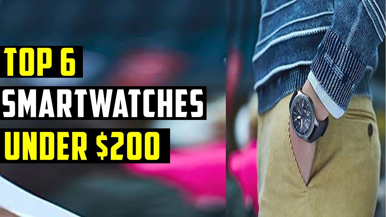 Top 6 Best Smartwatches Review in 2023- The Best Smartwatches Review ...