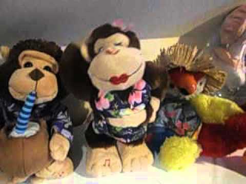Singing Toy Animatronic - YouTube