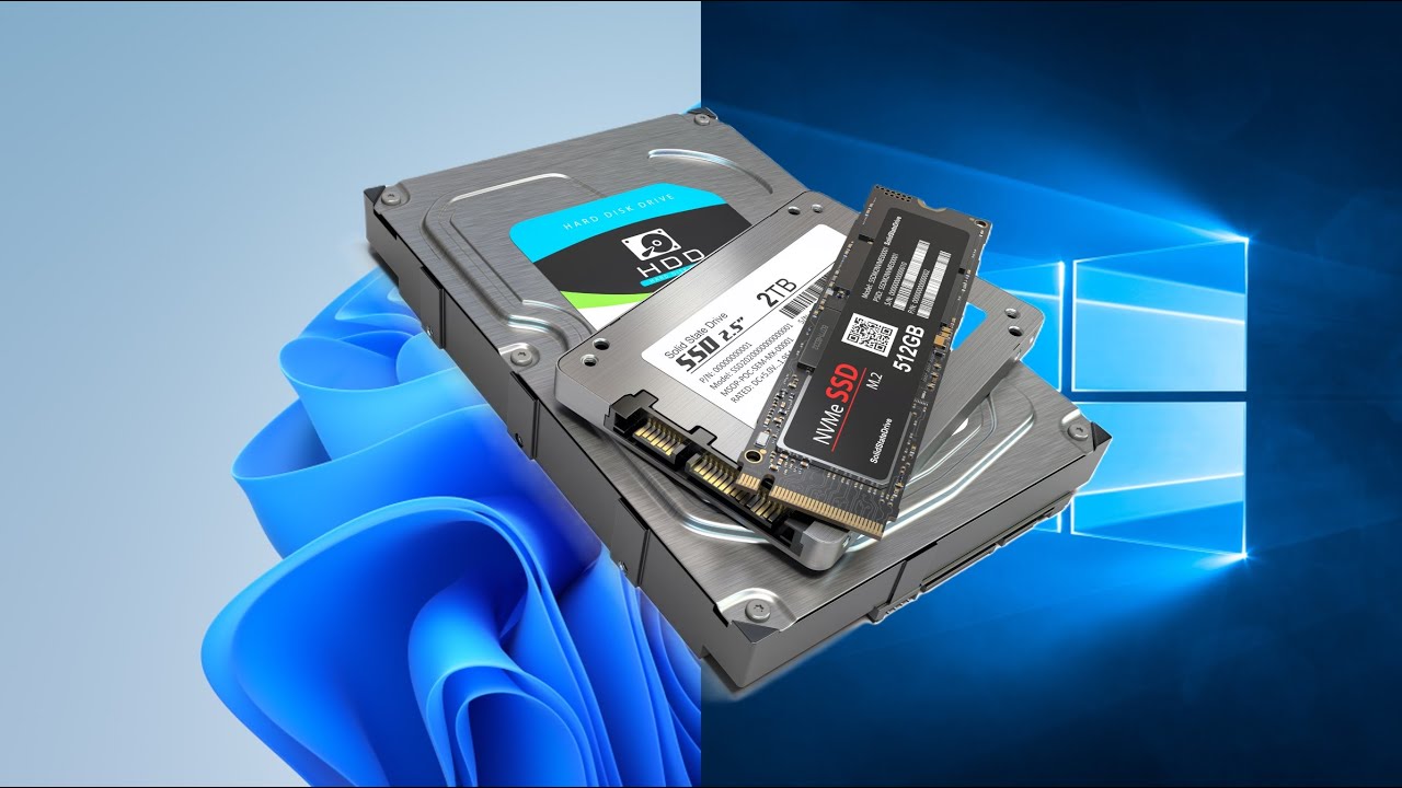 How to Check Your Drive Activity And Performance on Windows - YouTube