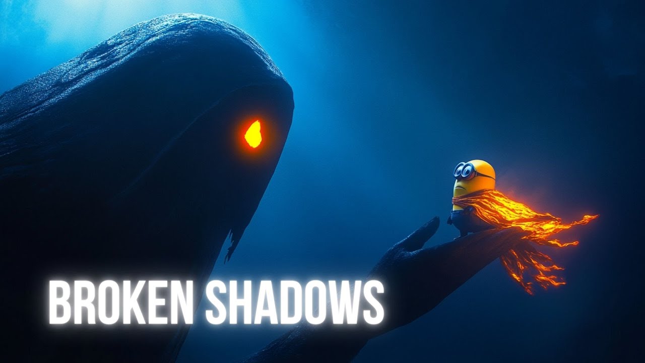 Broken shadows - Ai Mastering music video (rap) - YouTube