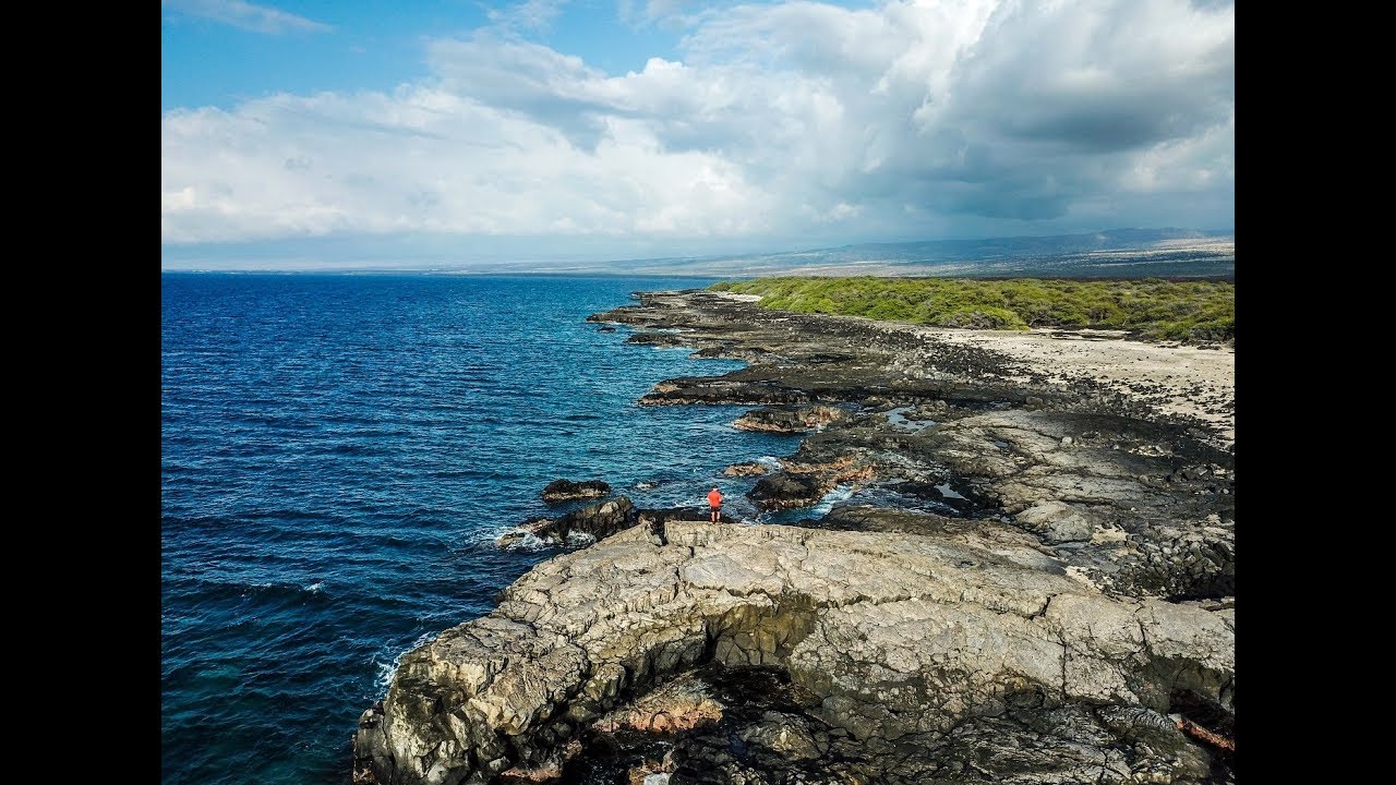 Kiholo Bay to Mano Point / Kailua-Kona, The Big Island - YouTube