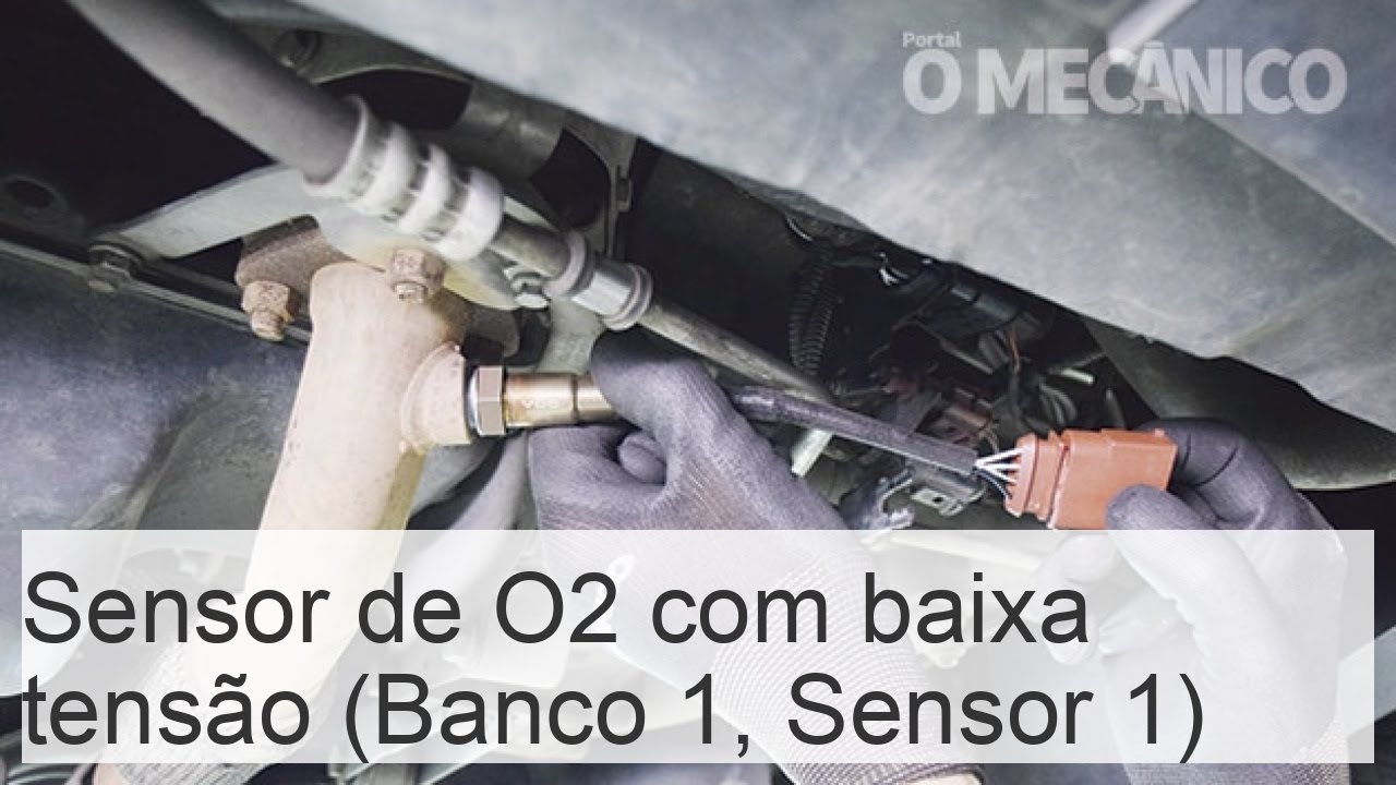 Código P0131: Baixa tensão no sensor O2 (Banco 1, Sensor 1) - YouTube