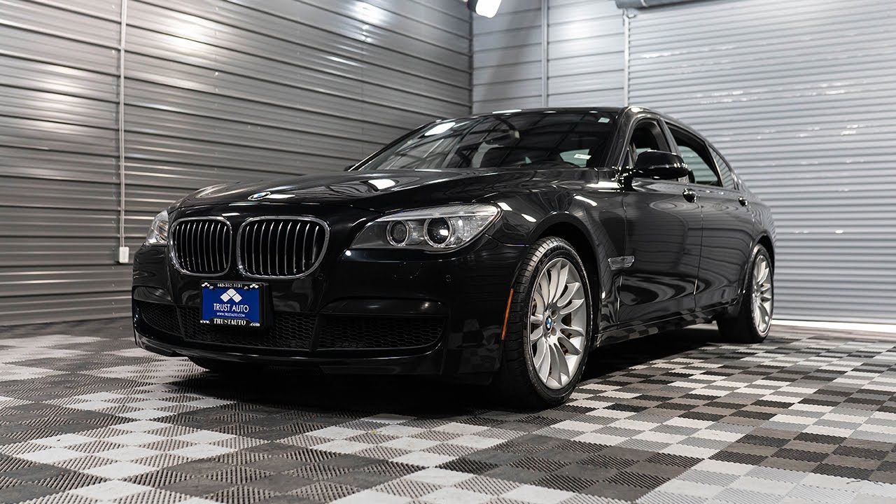 2014 BMW 7 Series 740Li xDrive AWD Luxury 4-Door Sedan w/Executive Pkg ...