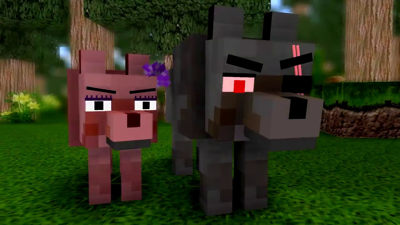Craftronix! Wolf Life 7-11 - Craftronix Minecraft Animation - YouTube