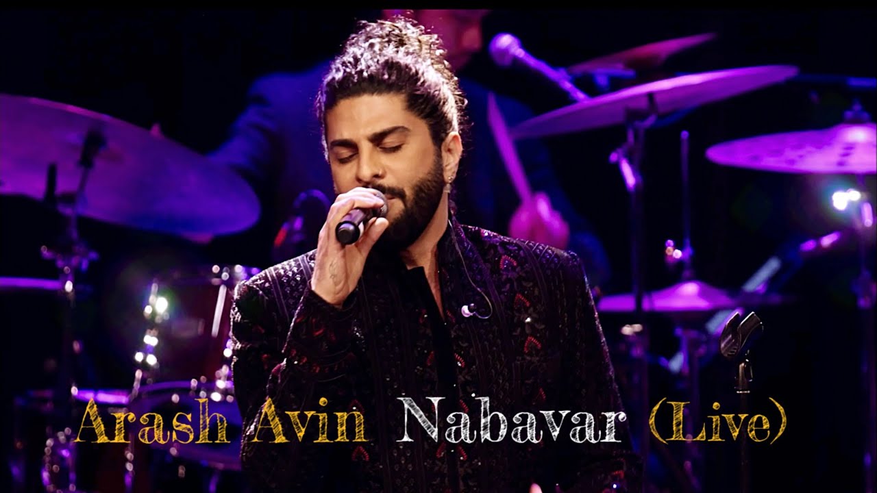 Arash Avin - Nabavar (Live) - YouTube