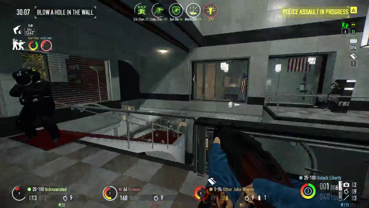 PAYDAY 2 - "60% dodge chance" - YouTube