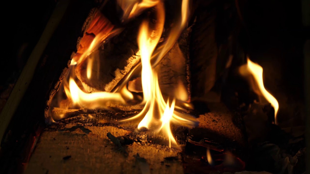 3AM LO-FI Hip Hop Fireplace / 4k Fire With Chill Music / Chillhop Mix ...