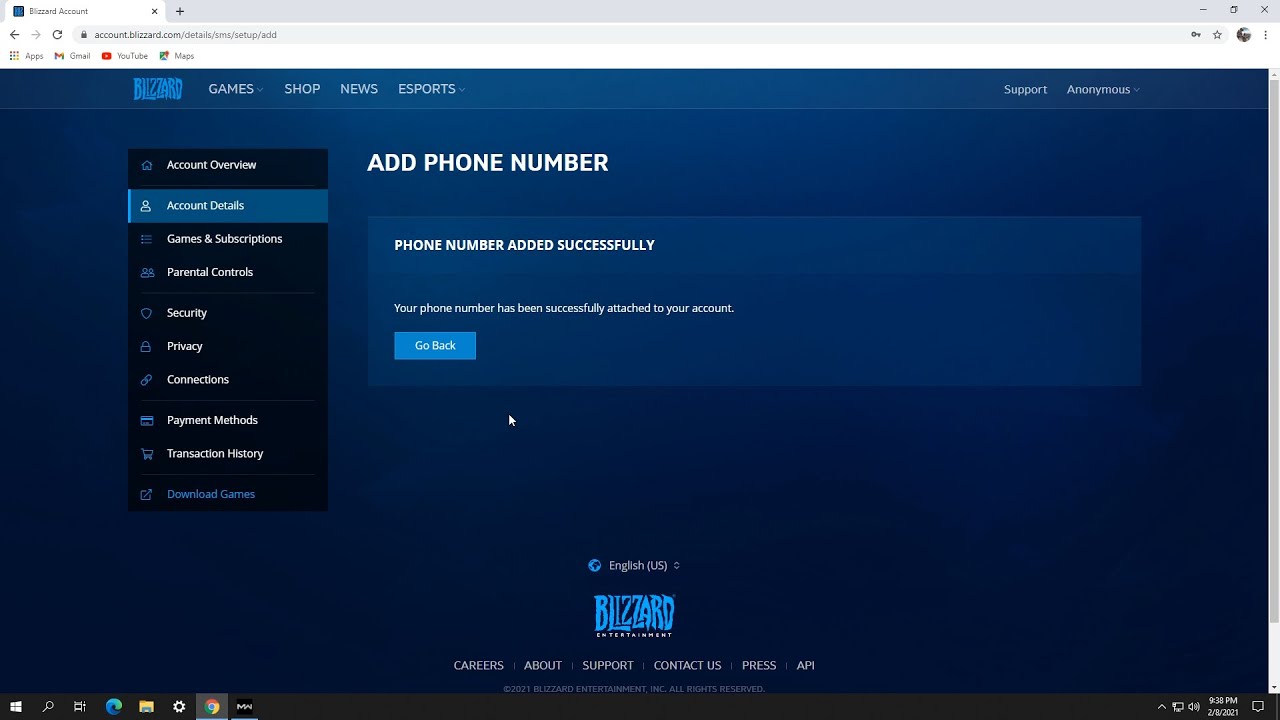 How to verify email and add phone number in call of duty warzone in pc ...