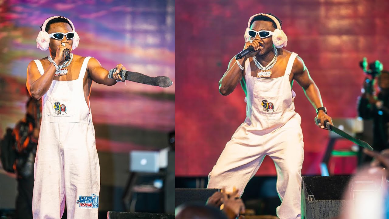 SELE "MBOSSO'' APANDA NA PANGA JUKWAANI - WASAFI FESTIVAL MWANZA 2023 ...