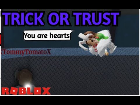 Trick or trust | Ft Friends | Roblox - YouTube