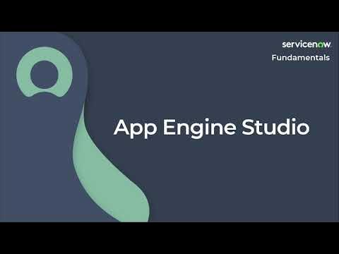 [027] App Engine Studio | ServiceNow Fundamentals (ServiceNow CSA Exam ...