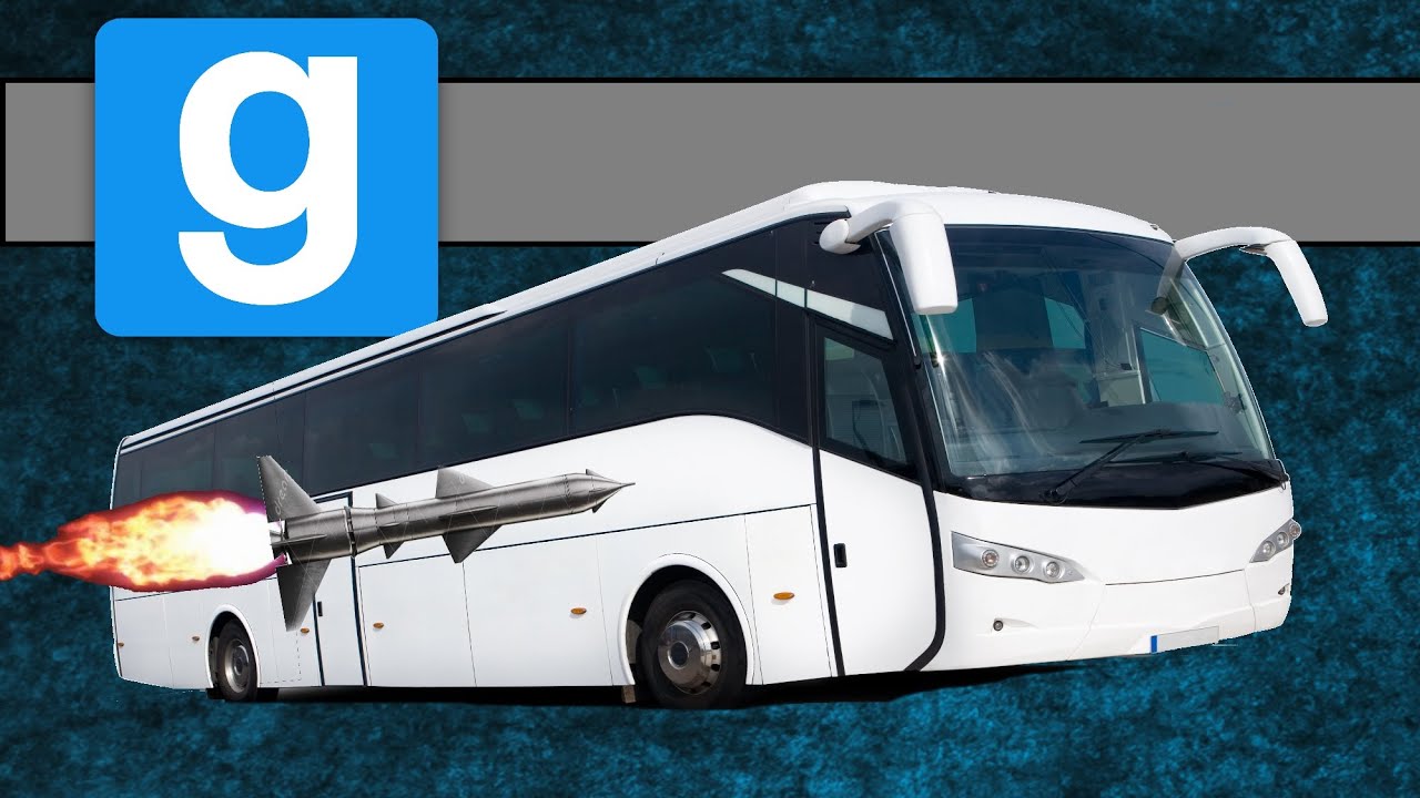 GMOD: ROCKET BUS! - YouTube